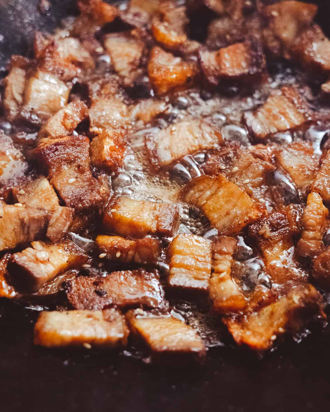 pork belly fried rice - Redwood Kitchen