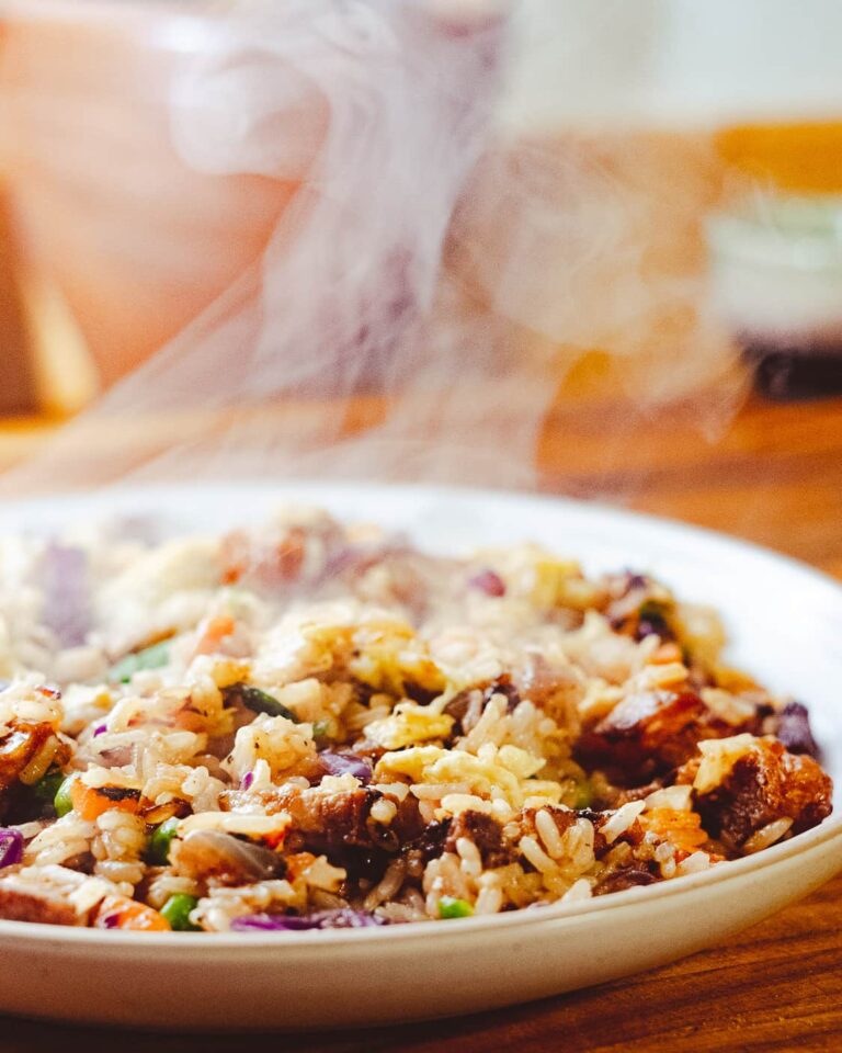 pork belly fried rice - Redwood Kitchen