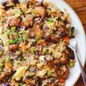 pork belly fried rice - Redwood Kitchen