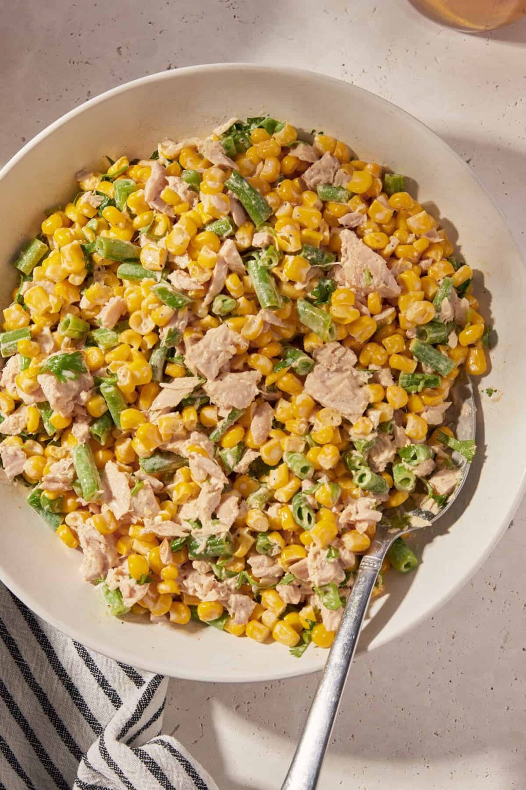 Tuna and Corn Salad - Redwood Kitchen