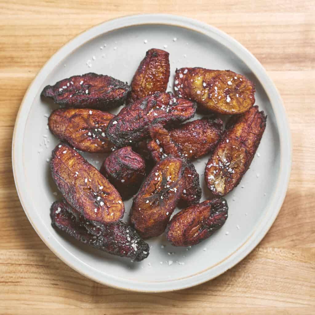 Cuban Fried Plantains (maduros) - Redwood Kitchen
