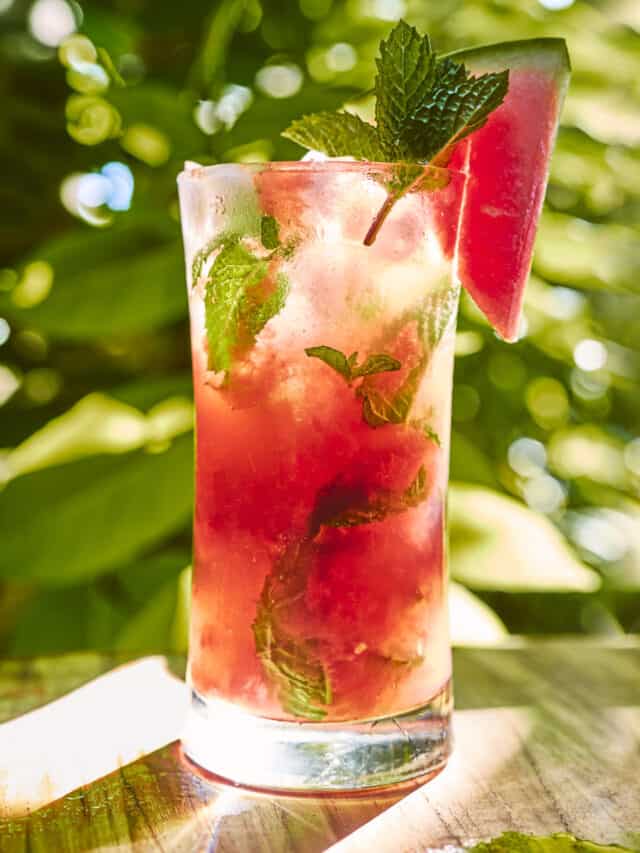 Watermelon Syrup (watermelon simple syrup) - Redwood Kitchen