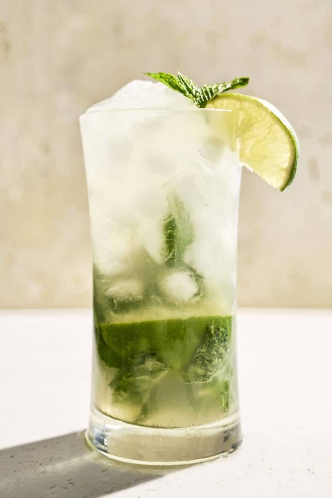Yuzu Mojito - Redwood Kitchen