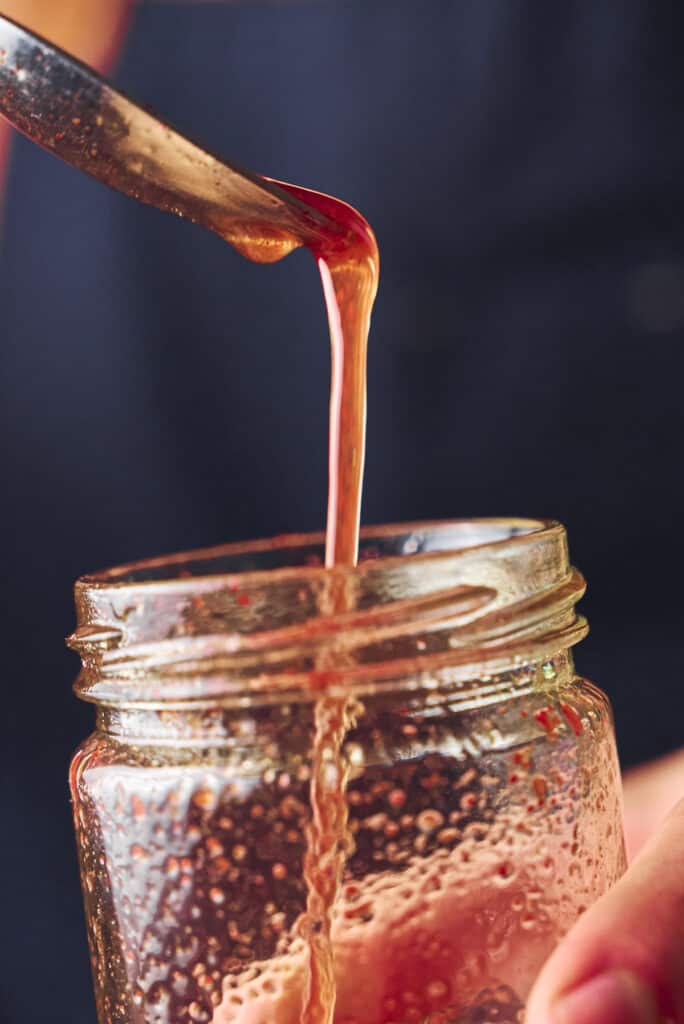 Watermelon Syrup (watermelon simple syrup) - Redwood Kitchen