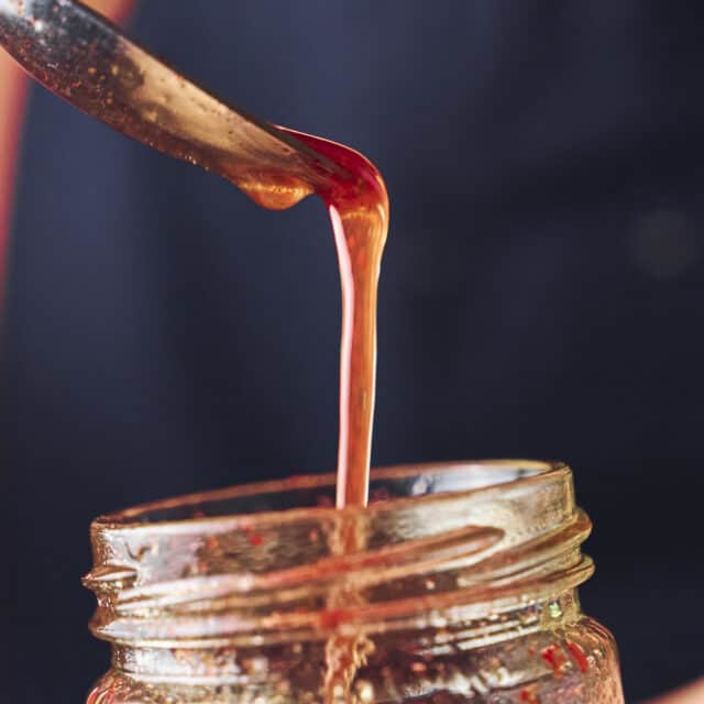 Watermelon Syrup (watermelon simple syrup) - Redwood Kitchen