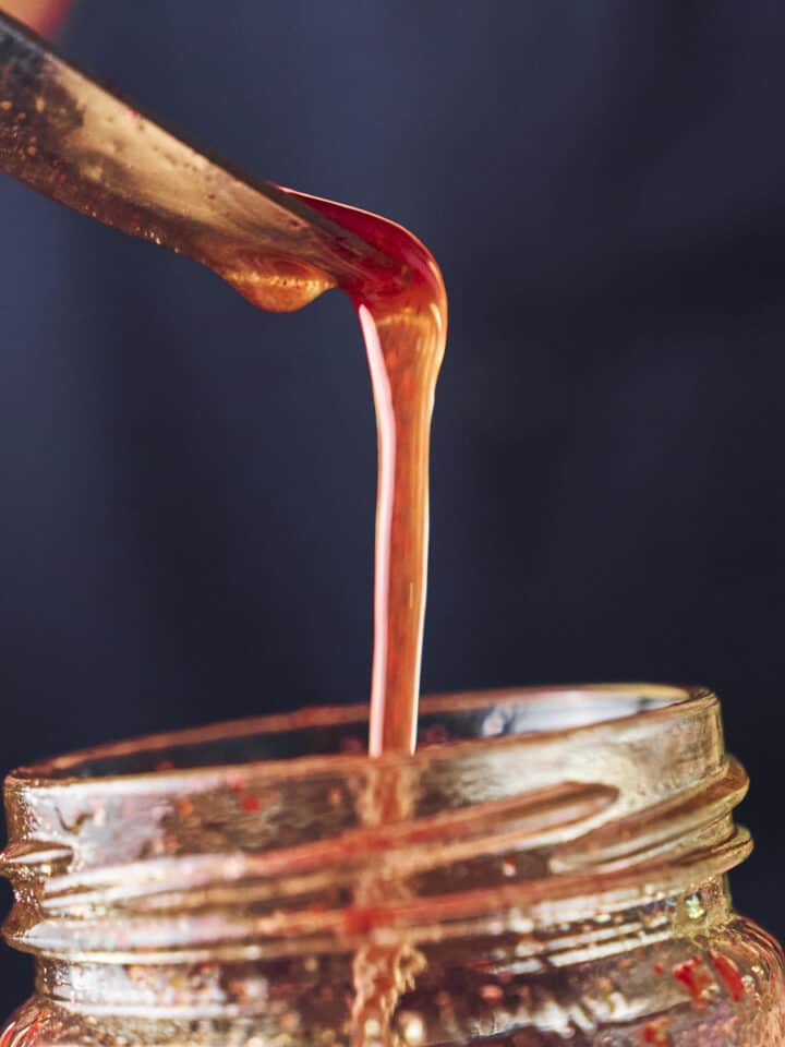 Watermelon Syrup (watermelon simple syrup) - Redwood Kitchen