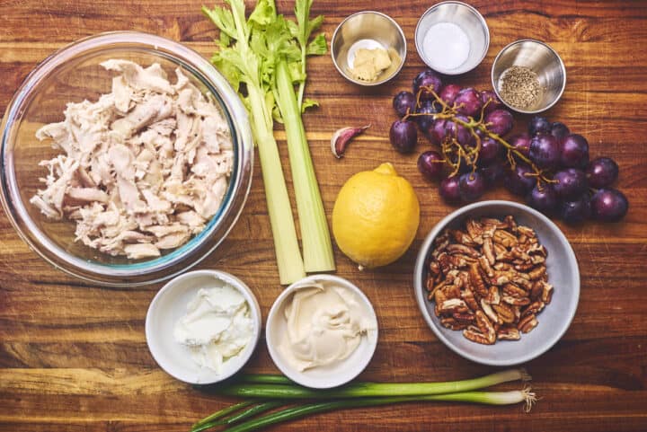California Chicken Salad - Redwood Kitchen