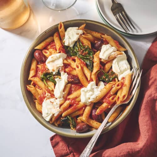 Penne Napoletana - Redwood Kitchen