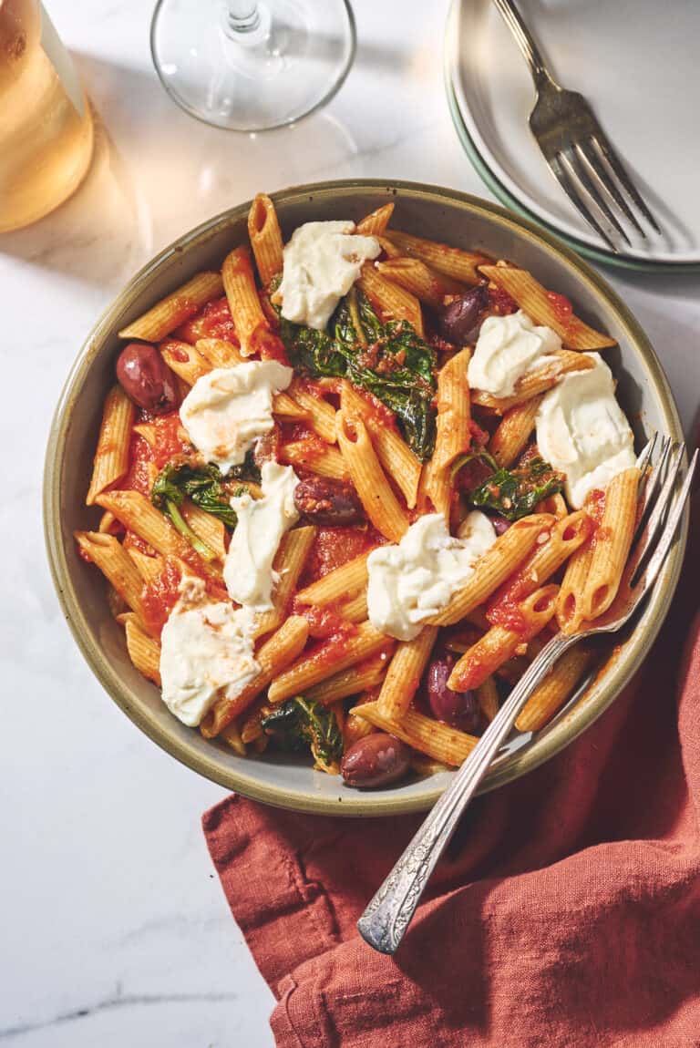 Penne Napoletana - Redwood Kitchen