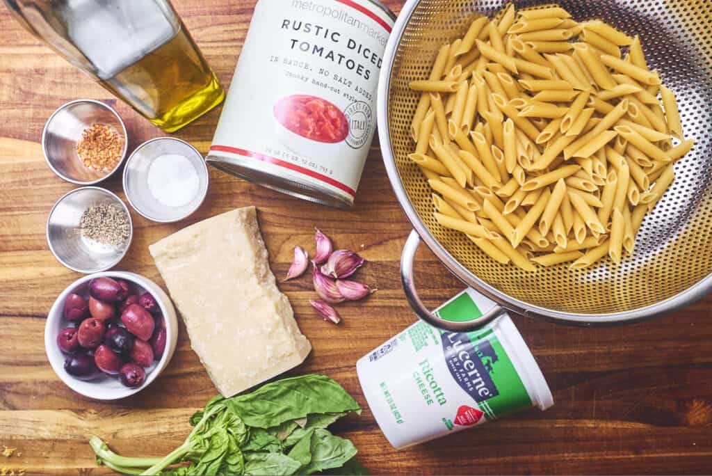 Penne Napoletana - Redwood Kitchen